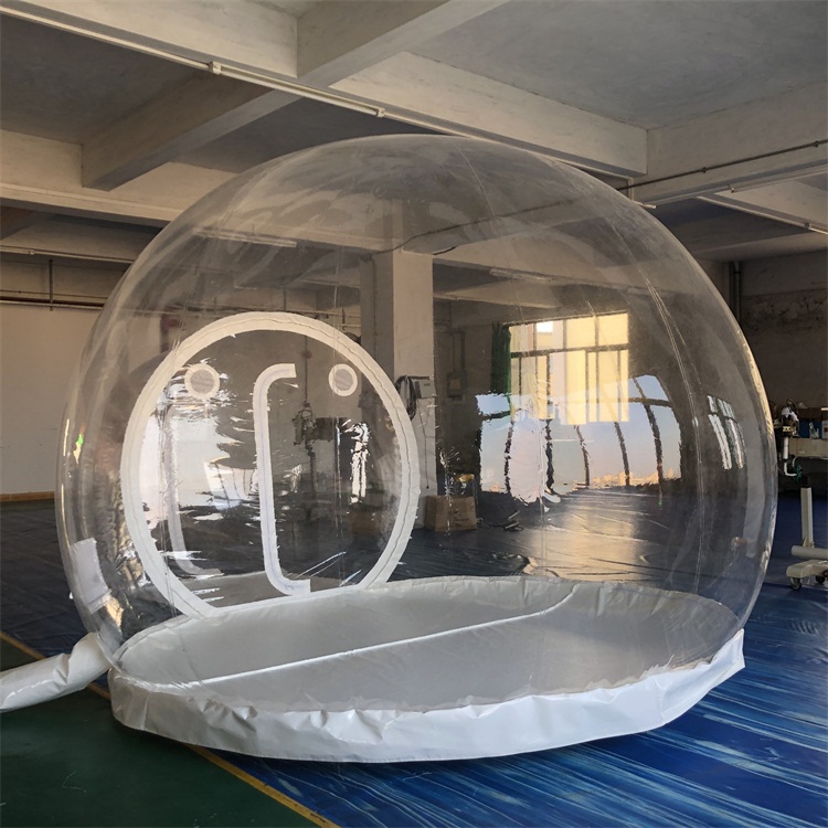 Custom Inflatable Transparent Bubble Tent with Tunne