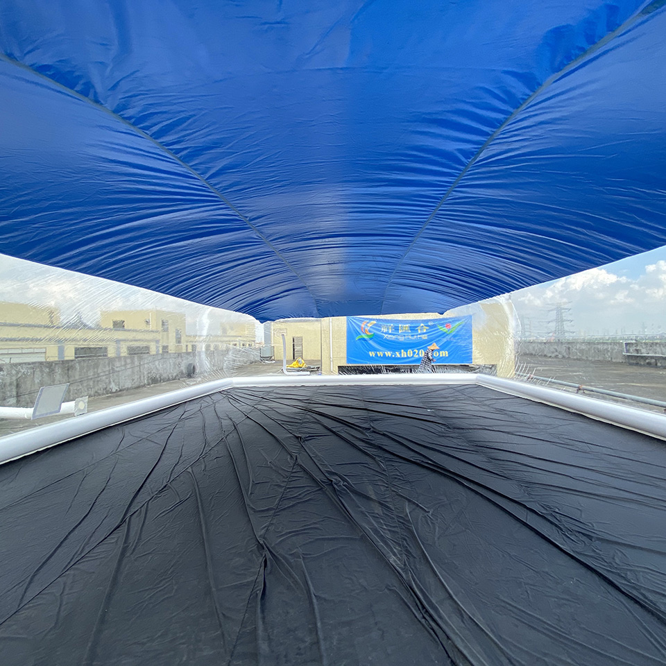 Inflatable Pool Dome | Custom Pool Enclosures for Year-Round Swimming