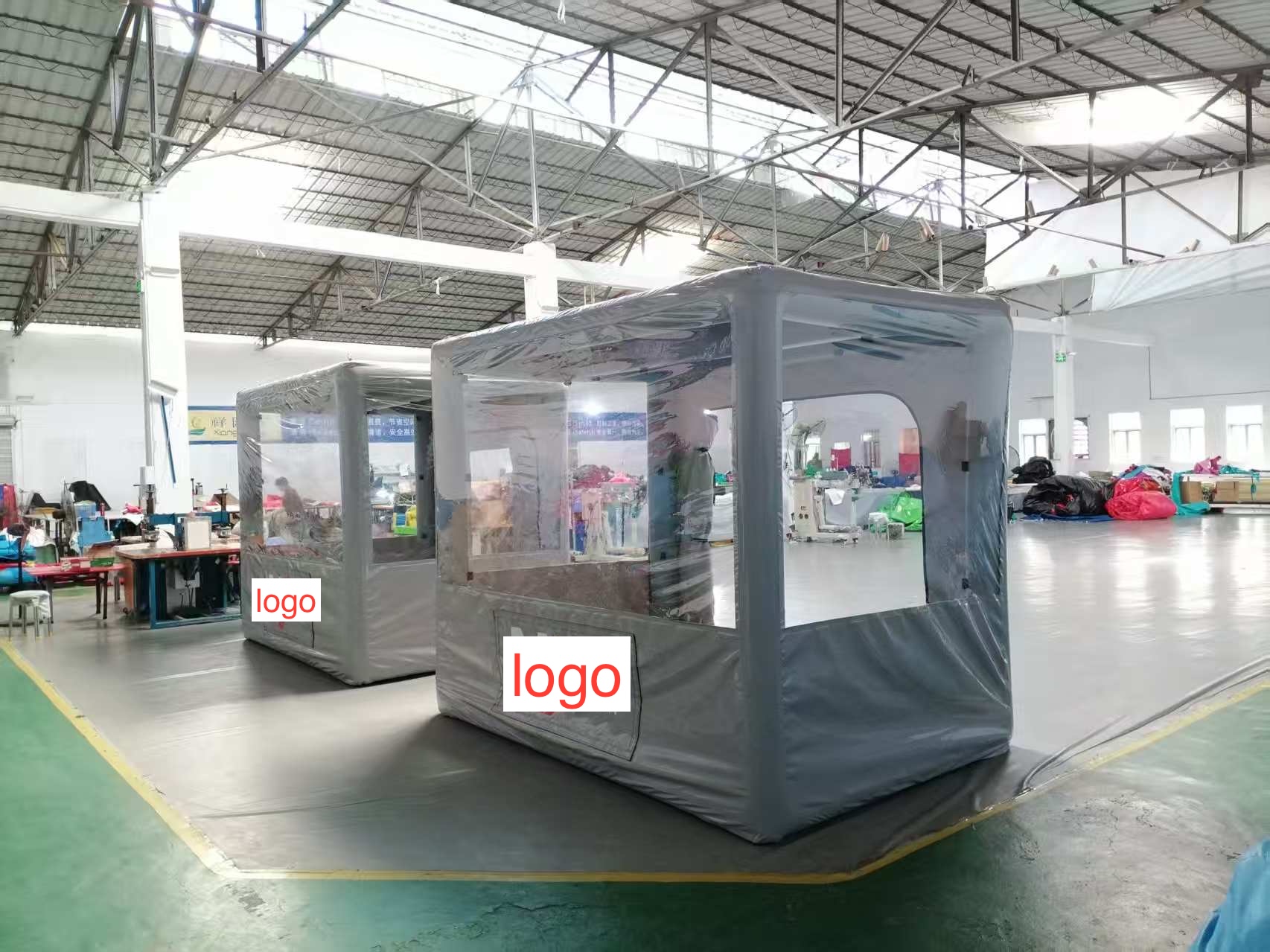 Outdoor and Indoor Multi-Purpose Inflatable Tent